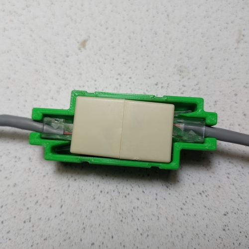 3D Printed Secure RJ45 female-to-female connector by 3dmakercad | Pinshape
