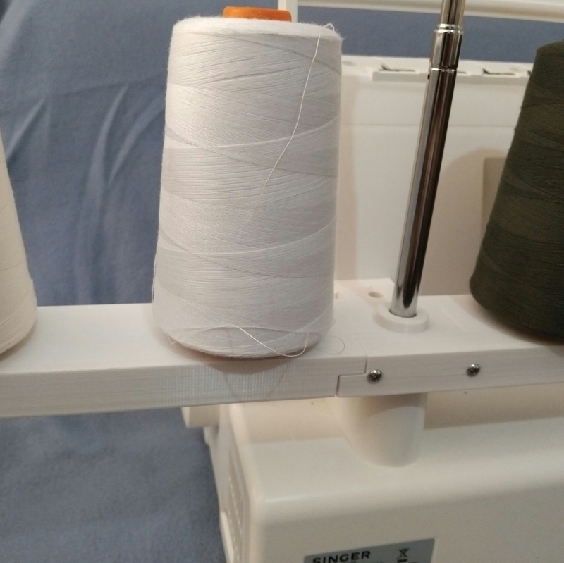 Singer S0105 Overlocker Spool Pin Upgrade - Pinshape