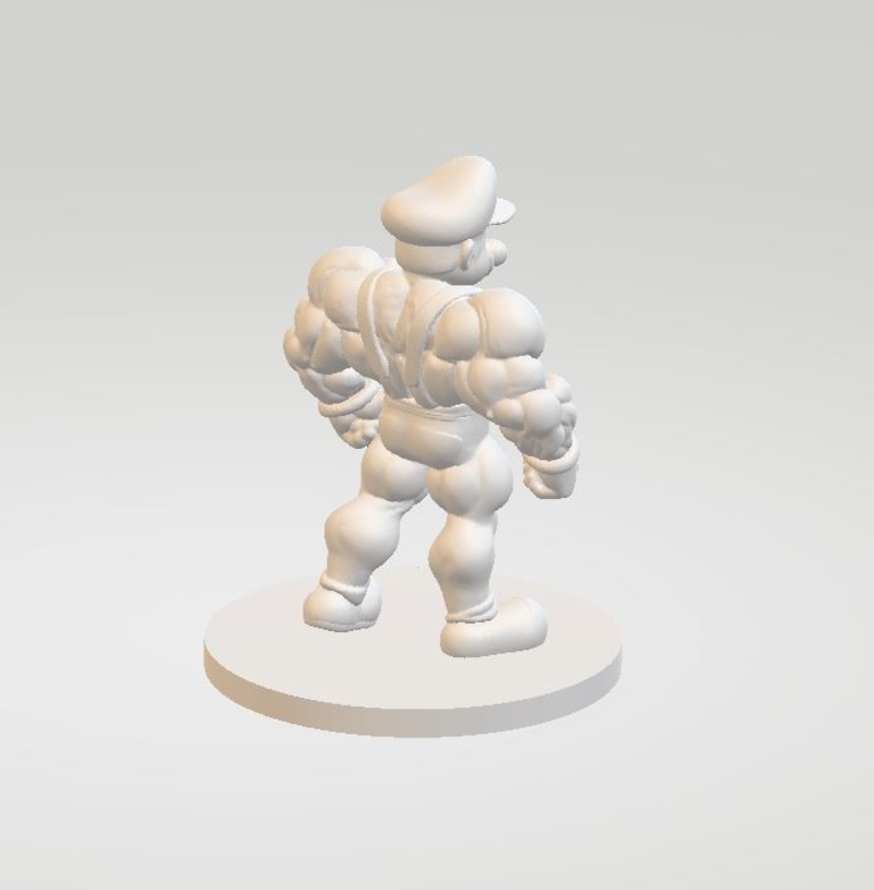 Super Mario Urban Style - Pinshape