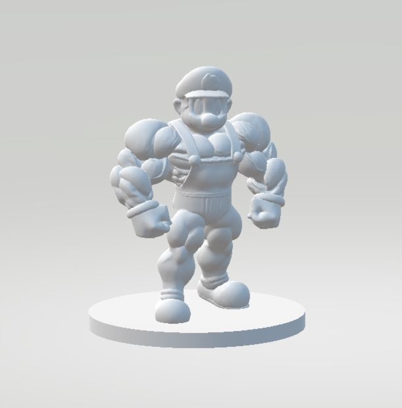 Super Mario Urban Style - Pinshape