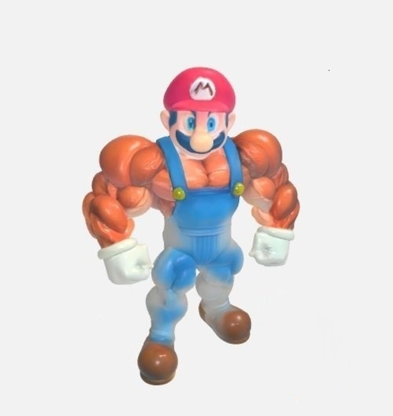 Super Mario Urban Style - Pinshape