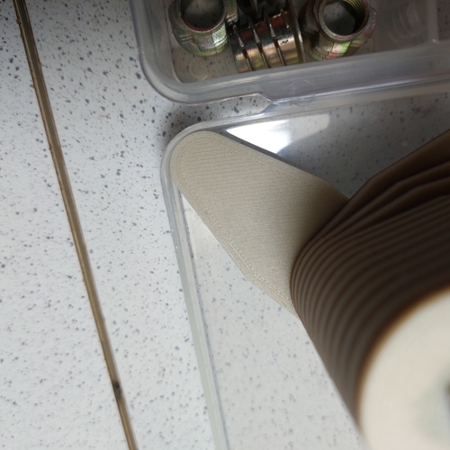 3D Printed INTERNAL FILLET GAUGE 0.5 - 14MM by 3dmakercad | Pinshape