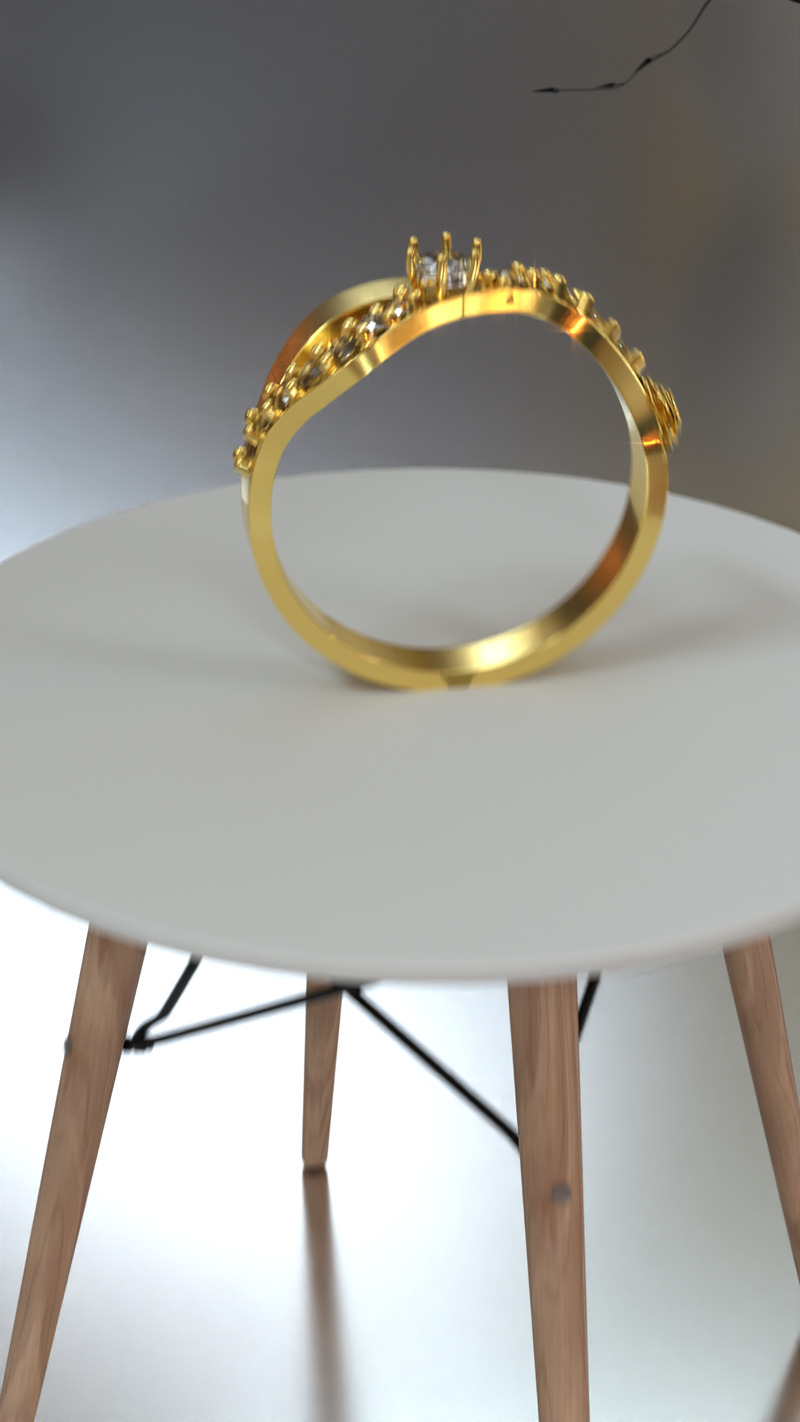 jewel ring hamo - Pinshape