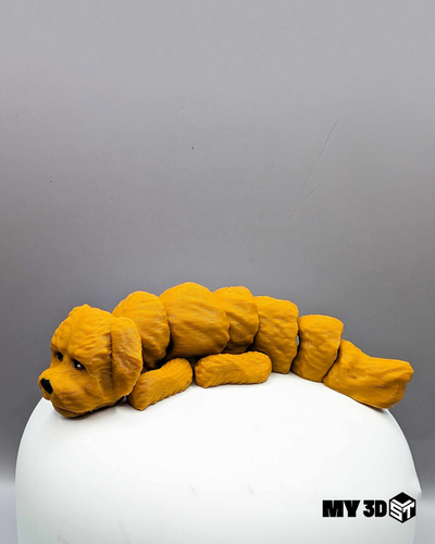 3D Printed Flexi Dogs Keychain Bundle STL 3D Print Model by Neext STL ...