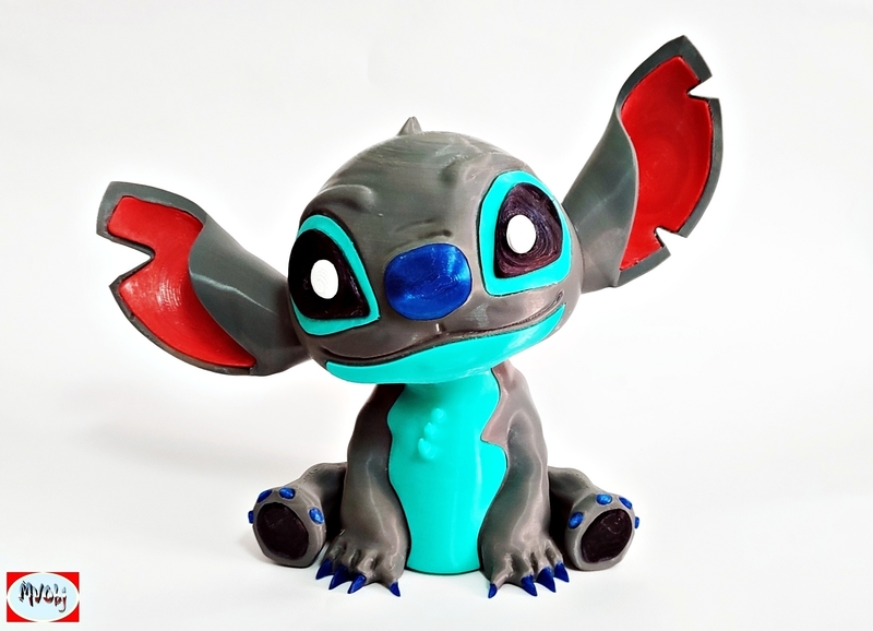 Stitch. Stitch Piggy Bank. Stitch Money Box - Pinshape