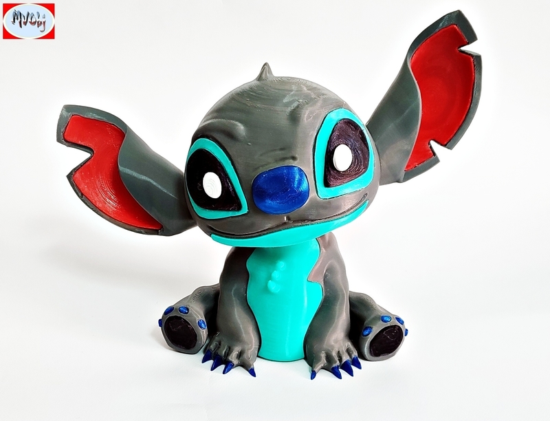 Stitch. Stitch Piggy Bank. Stitch Money Box - Pinshape