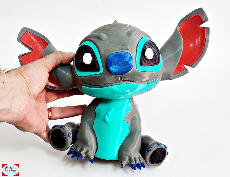 Stitch. Stitch Piggy Bank. Stitch Money Box - Pinshape
