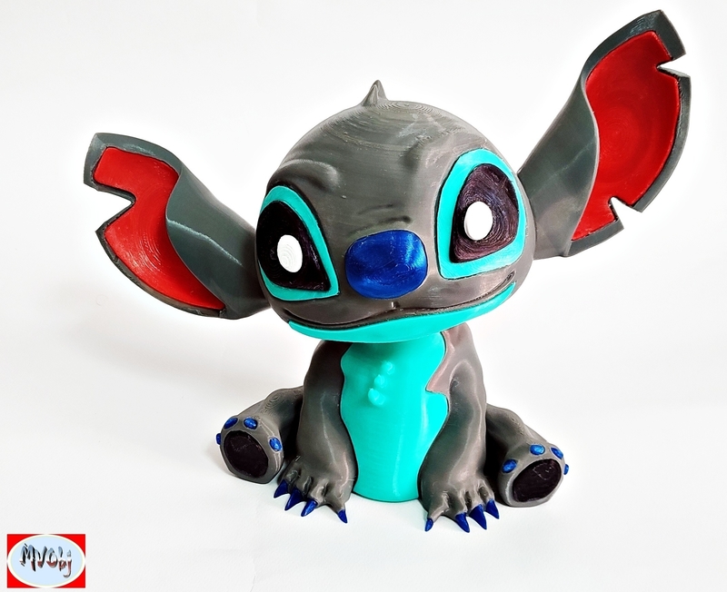 Stitch. Stitch Piggy Bank. Stitch Money Box - Pinshape