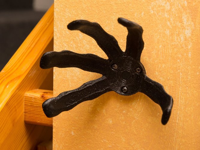 3D Printed Basketball holder Size 1 by Isotalo | Pinshape