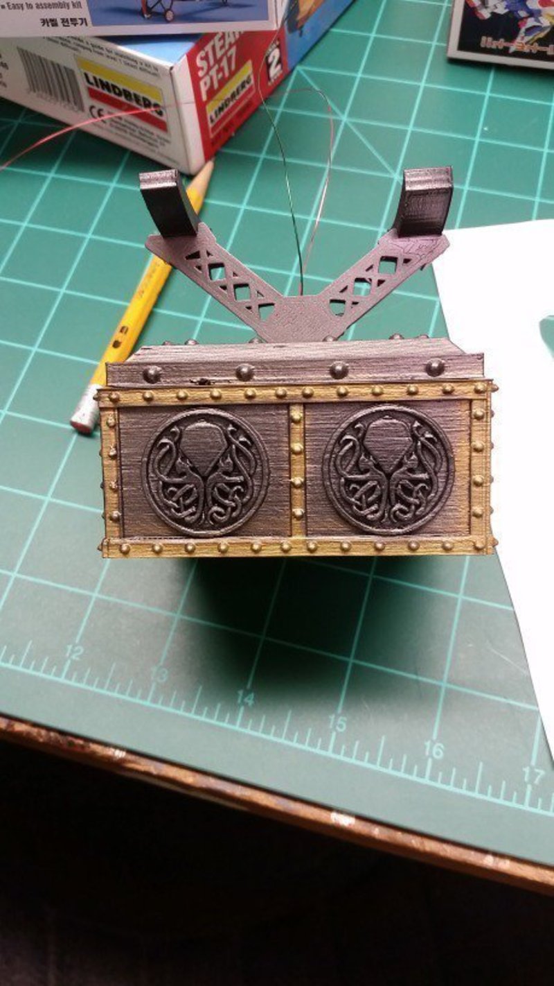 Electronics box for Gowanus Monster - Pinshape