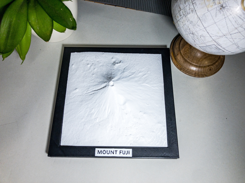 MOUNT FUJI - Pinshape