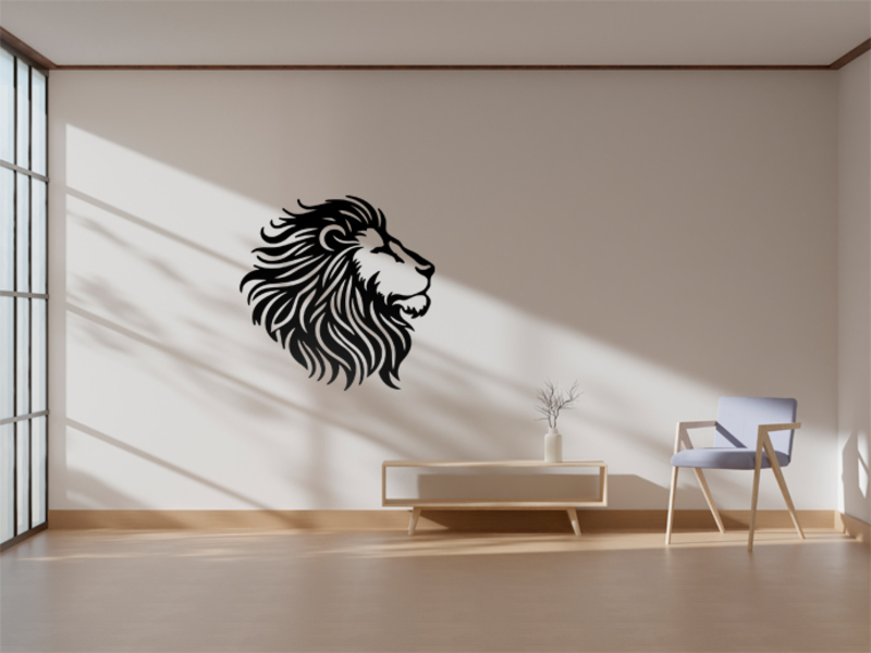 Lion Head Wall Decor - Pinshape