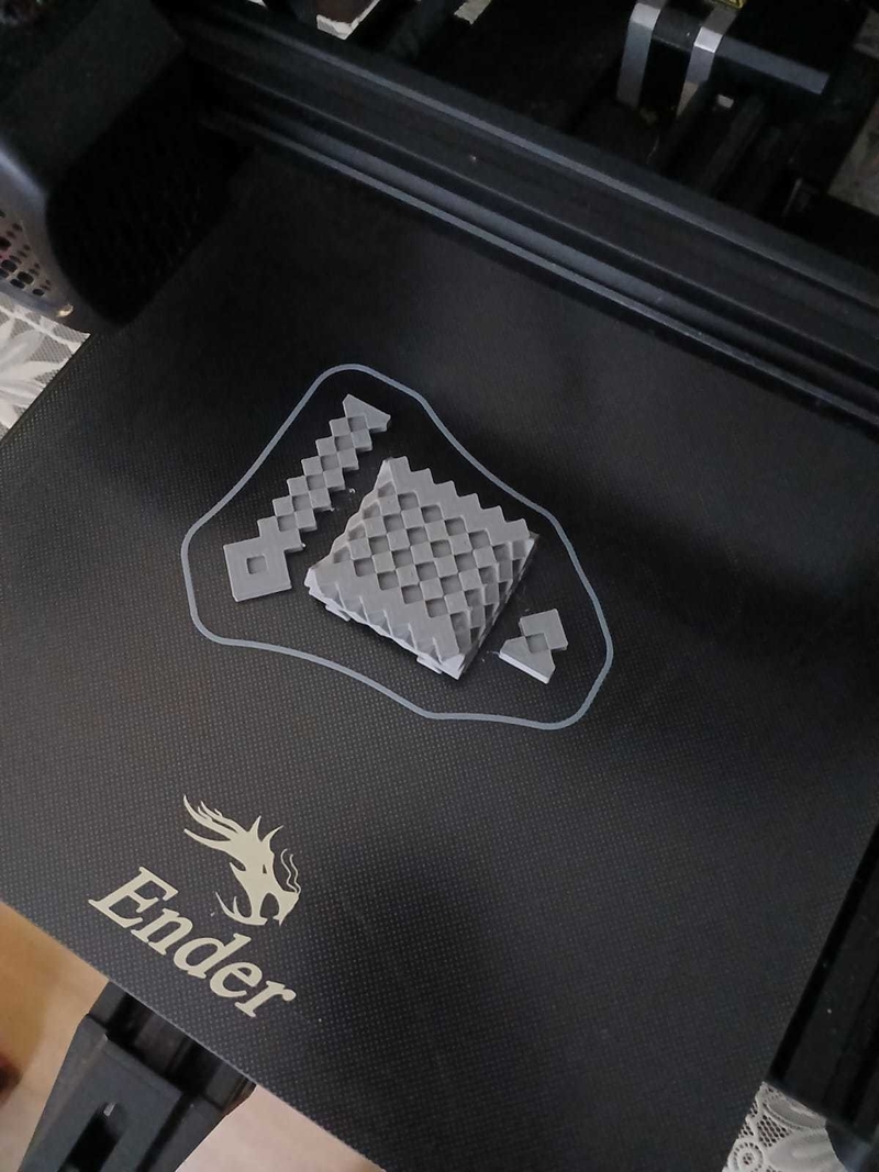 Hammer Minecraft - Pinshape