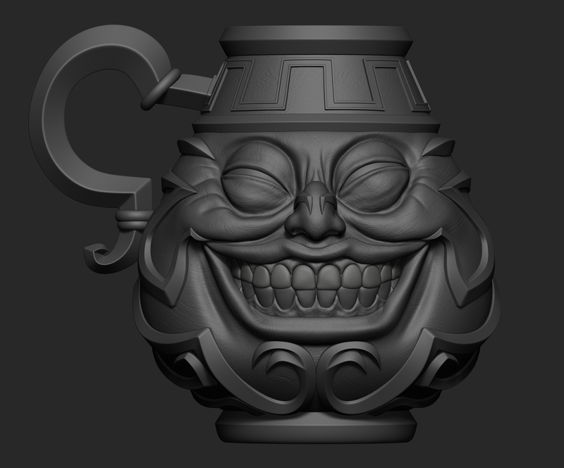 Pot of Greed - Original Look - Yu-Gi-Oh! - Pinshape
