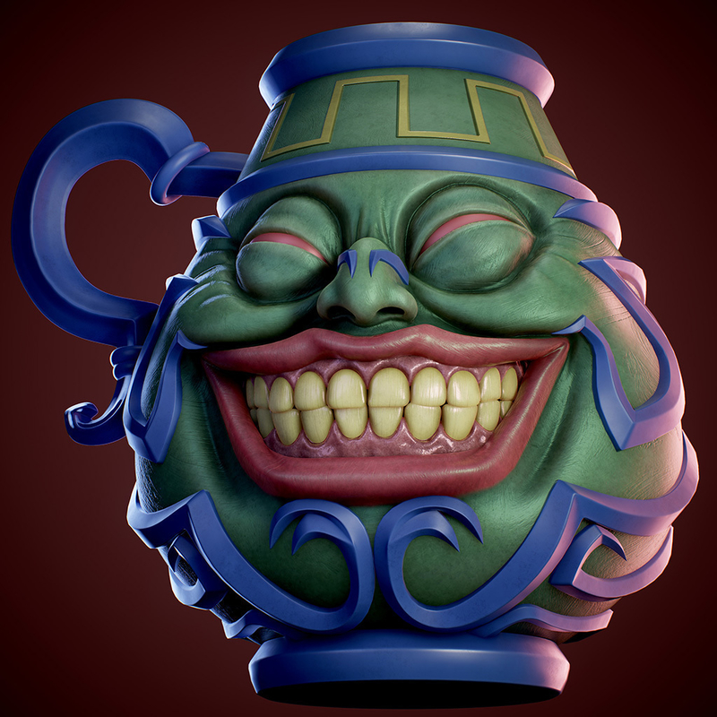 Pot of Greed - Original Look - Yu-Gi-Oh! - Pinshape
