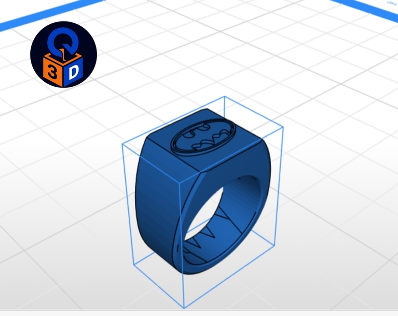 Batman Ring - Pinshape