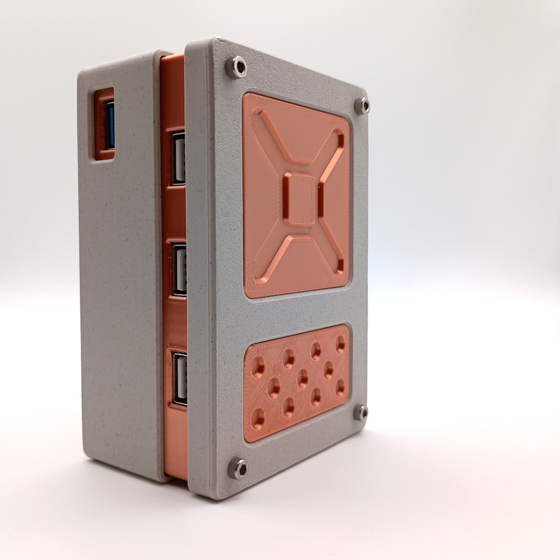 Retro Enclosure for MiSTer PI (Multi-Styles) - Pinshape