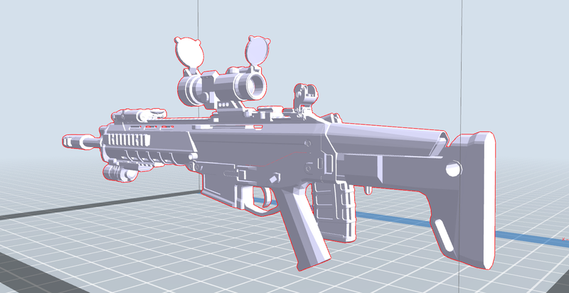 ACR Tactical - Pinshape