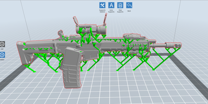 ACR Tactical - Pinshape