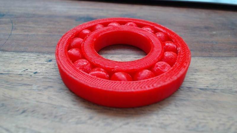 Working - Ball Bearing V3 - Pinshape