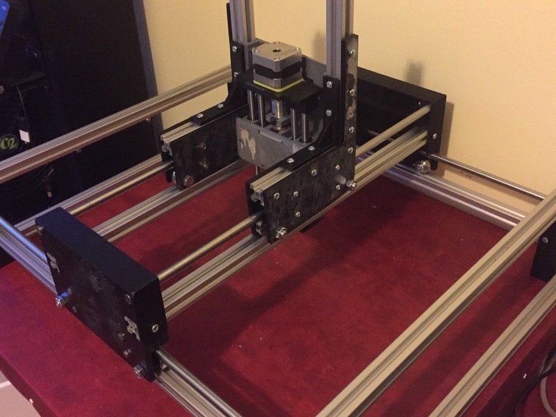 2020 CNC 10mm Linear - Pinshape