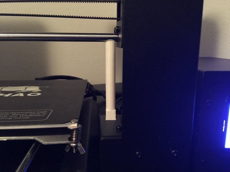 Wanhao Duplicator i3 Z-Axis Alignment Posts - Pinshape