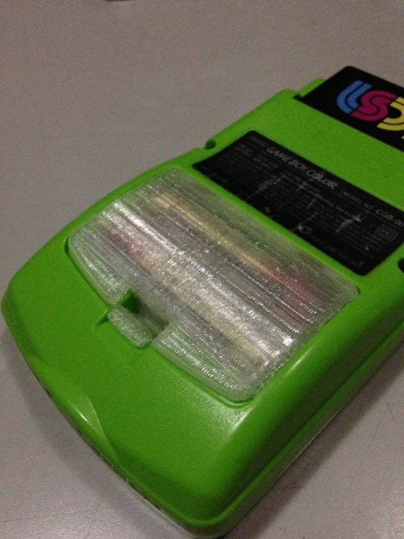 Gameboy Color Battery Cover - Pinshape