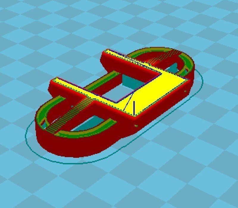 Crazy Cool Turbine LED holder for Blackout Mini H FPV Racer - Pinshape