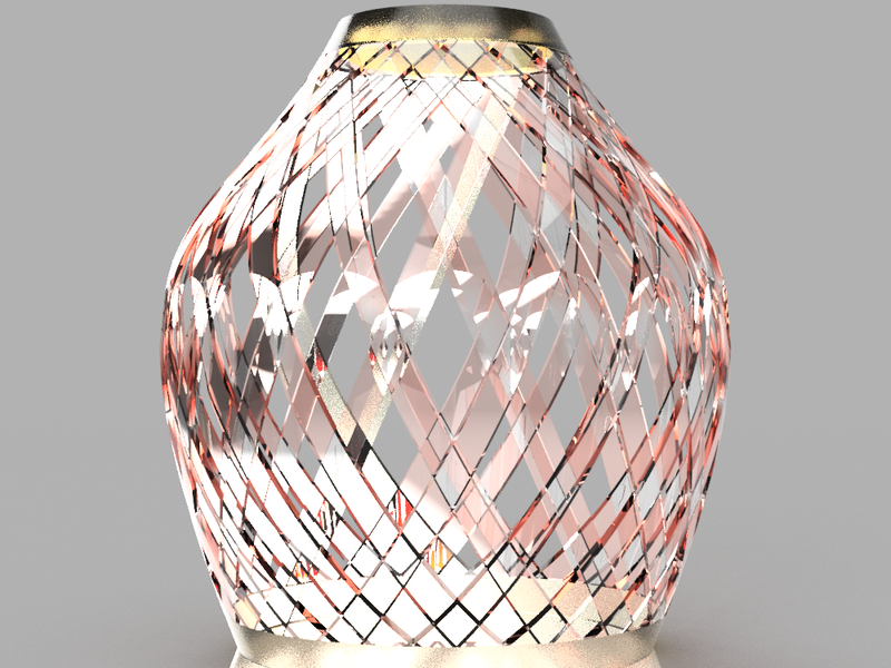 Lampshade Design - Pinshape