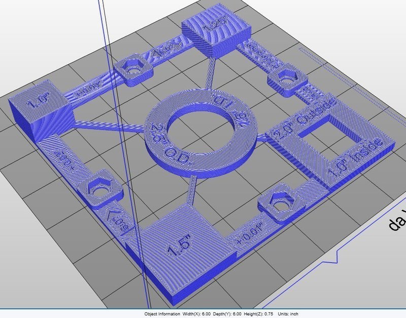 Printer Tolerance Test 01 - Pinshape