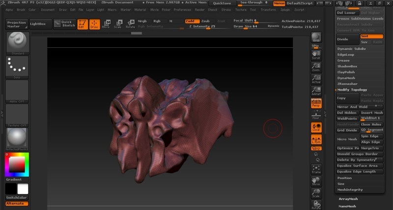 Human Ethmoid Bone - Pinshape