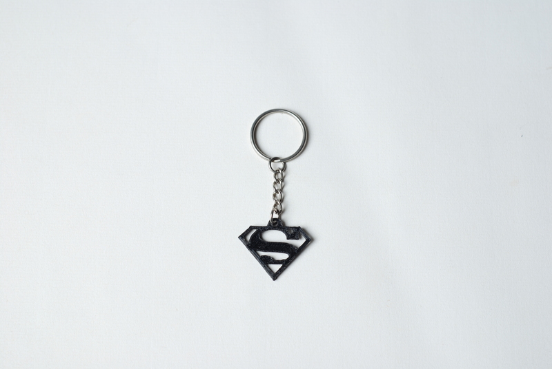 Superhero Keychains - Pinshape