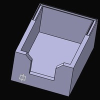 Stackable Box (3 different designs) - Pinshape