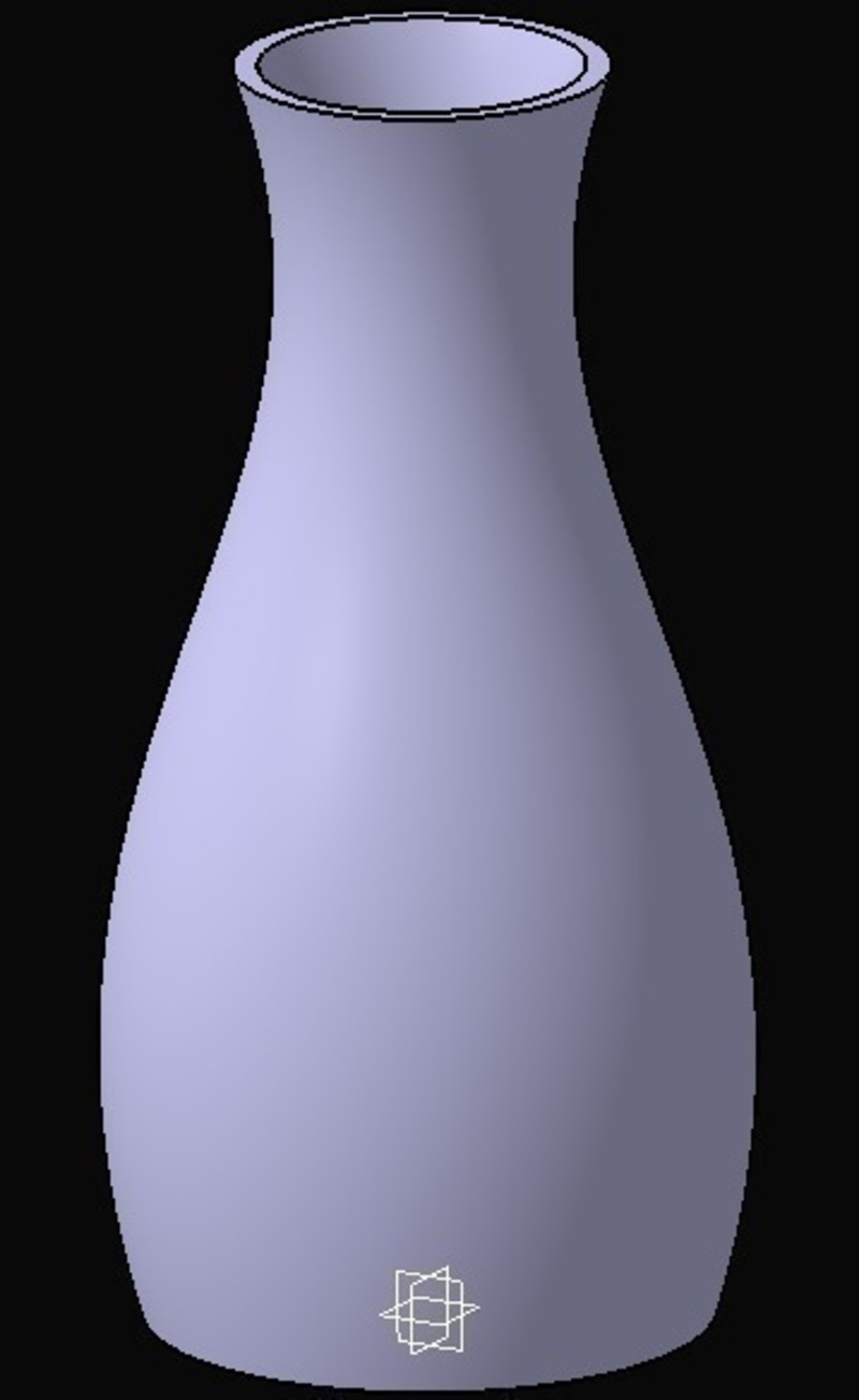 Simple Vase - Pinshape