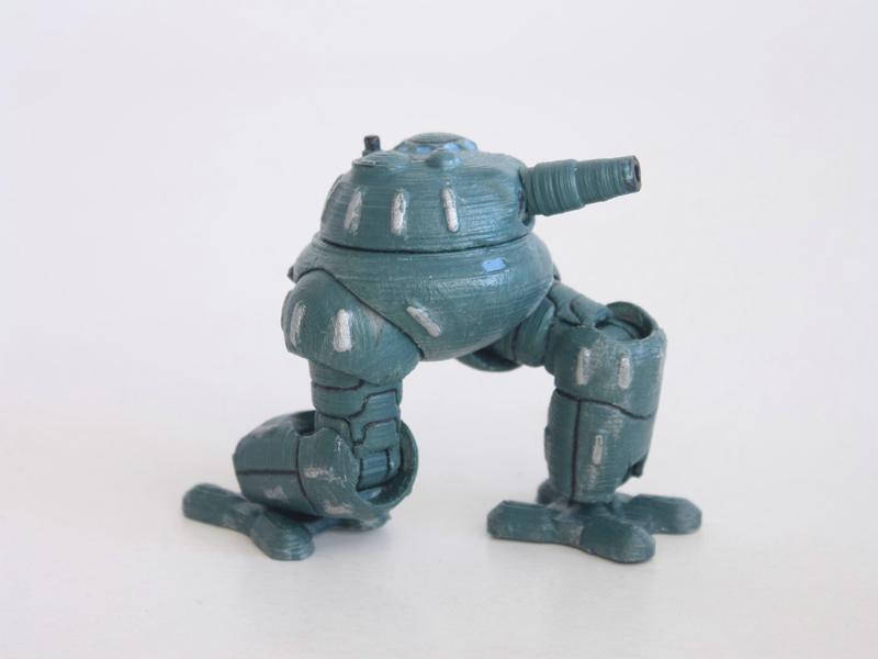 Gorbo 3 tankoped - Pinshape