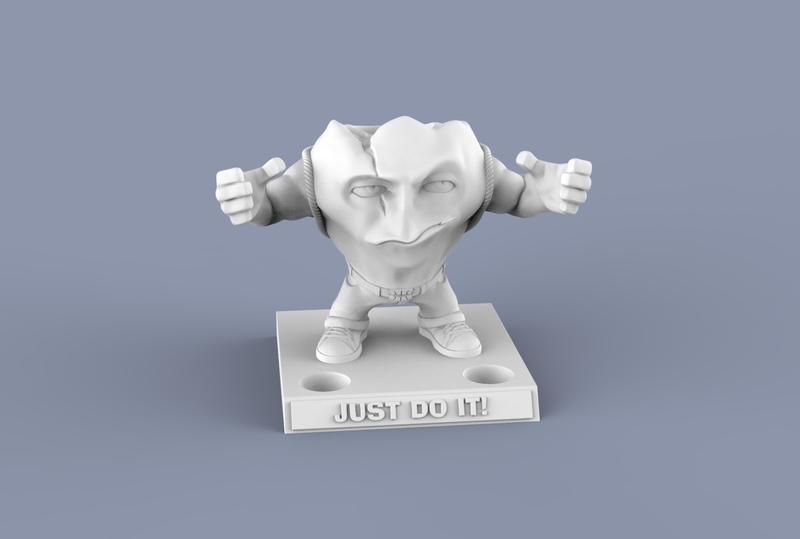 SUPERTOOTH "JUST DO IT" - Pinshape