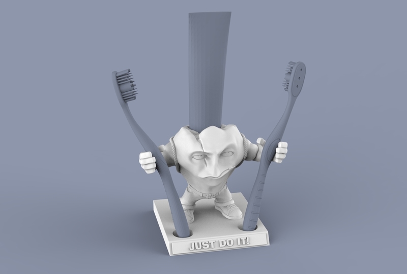 SUPERTOOTH "JUST DO IT" - Pinshape