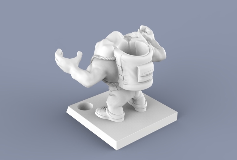 SUPERTOOTH "JUST DO IT" - Pinshape