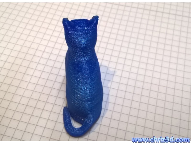 sitting cat - Pinshape