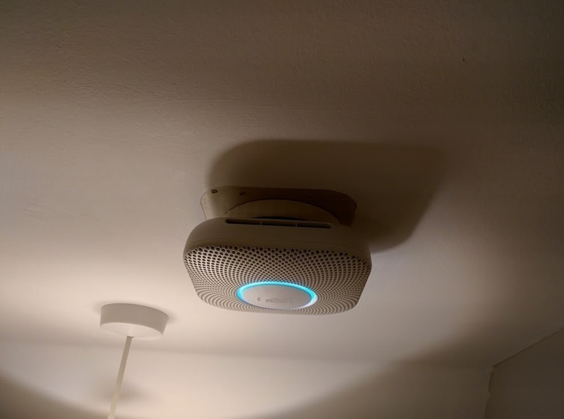 Nest protect cable box for wired version - Pinshape