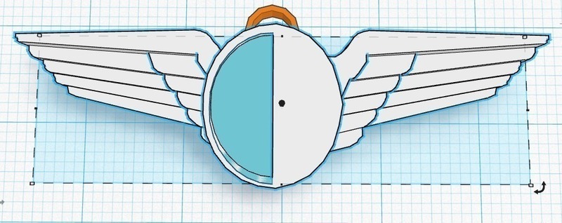 simbolo pont aeri - Pinshape