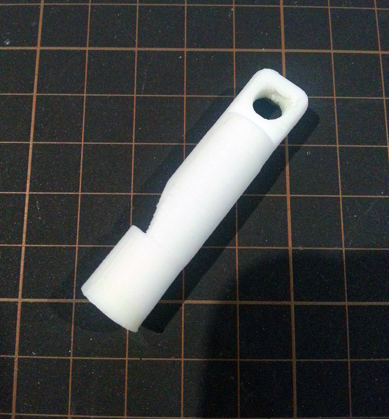 Whistle - small, powerful and loud ! ( 101 dB - checked ) - Pinshape