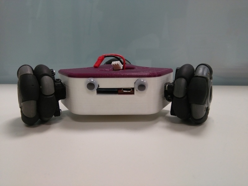 Mini Loki - Omnidirectional robotic platform - Pinshape