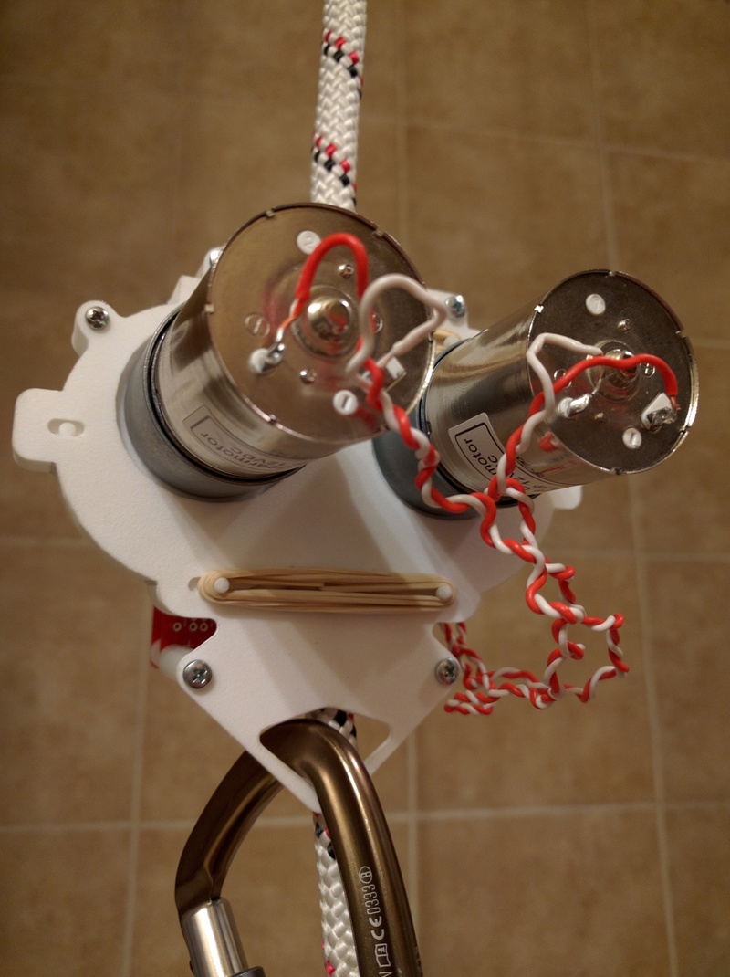 VooDooBot Rope Climbing Robot - Pinshape