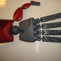 Snake's Prosthetic Arm from MGSV - Pinshape