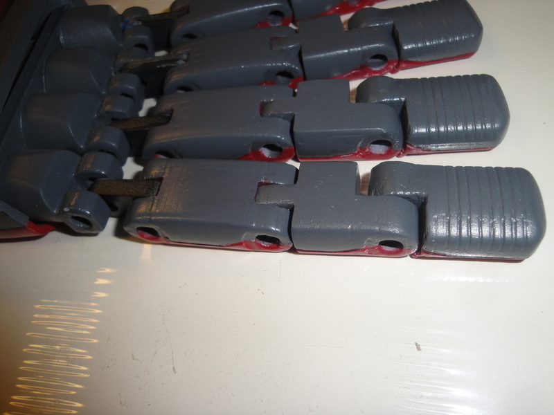 Snake's Prosthetic Arm from MGSV - Pinshape