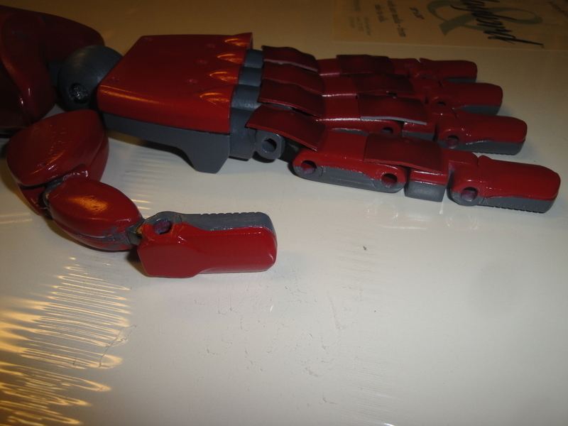 Snake's Prosthetic Arm from MGSV - Pinshape