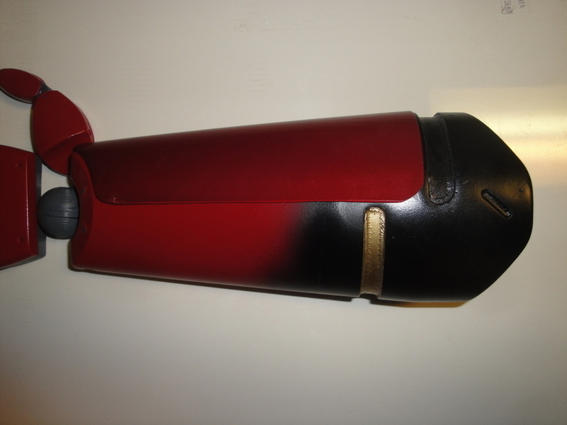 Snake's Prosthetic Arm from MGSV - Pinshape