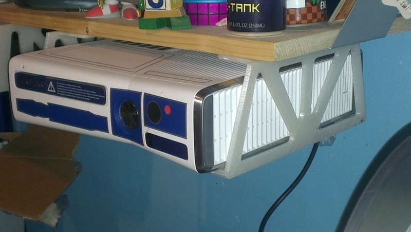 Game Console Hanging Bracket - Pinshape