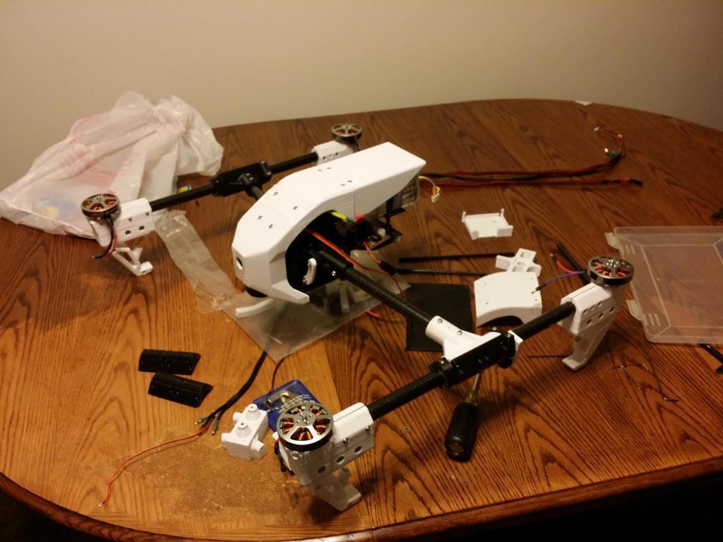 3d printed dji inspire store